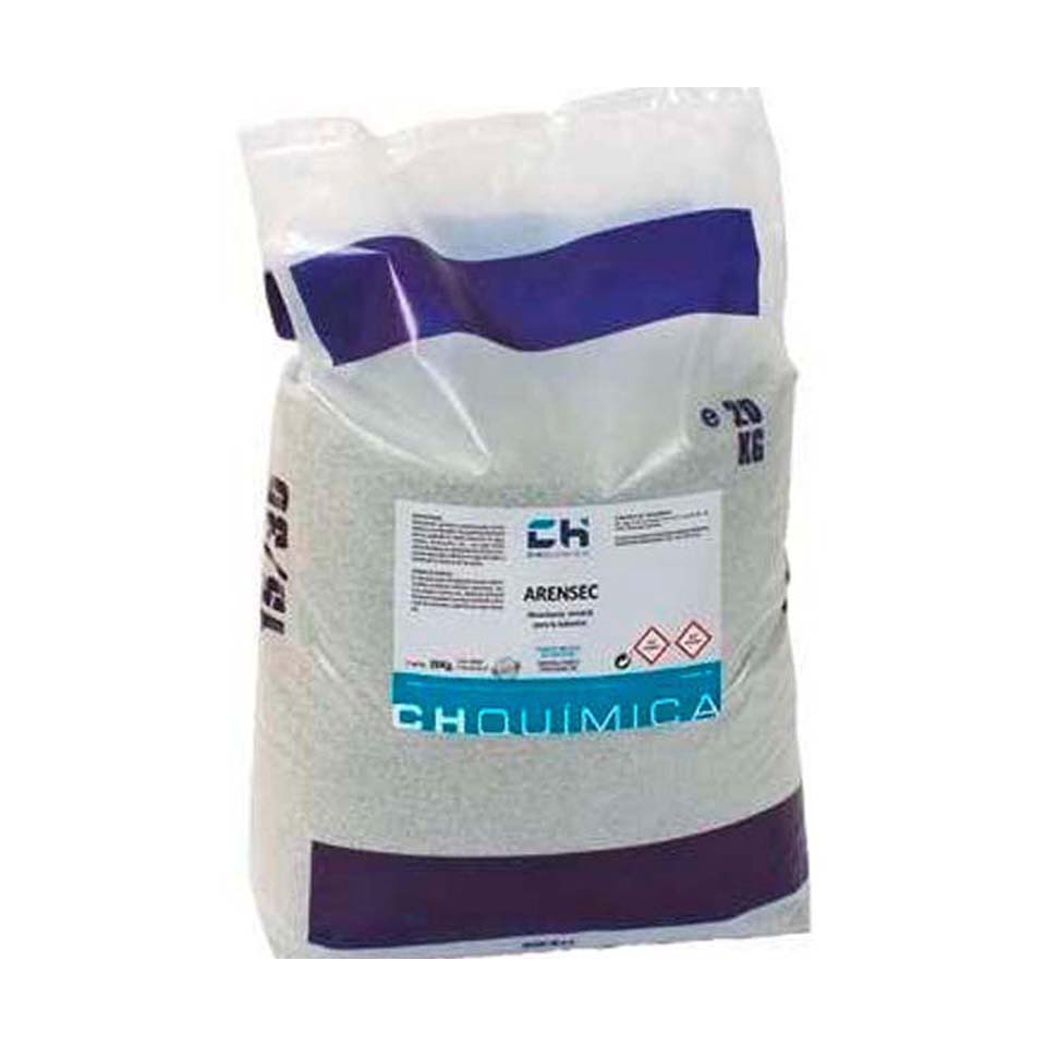 ARENSEC 25L | Absorvente mineral não inflamável – Freshzone