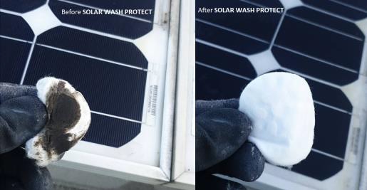 Solar Wash Protect RTU 2Kg pronto a usar